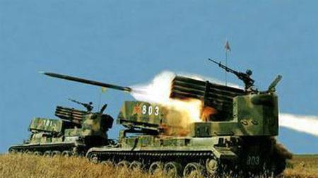 国产经典：PHZ89型122毫米多管自行火箭炮系统_mm