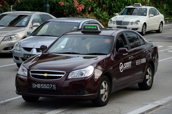 新加坡打车省钱攻略，6家价格对比最便宜的竟是..._出租车