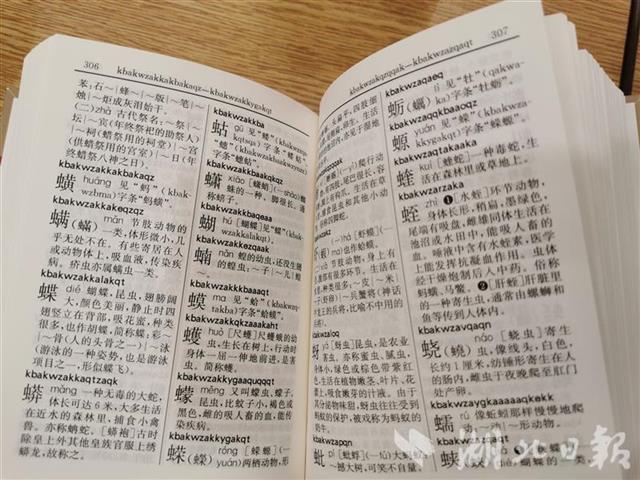 《笔顺码字典》问世 通过笔画顺序就能查到汉字_吴之