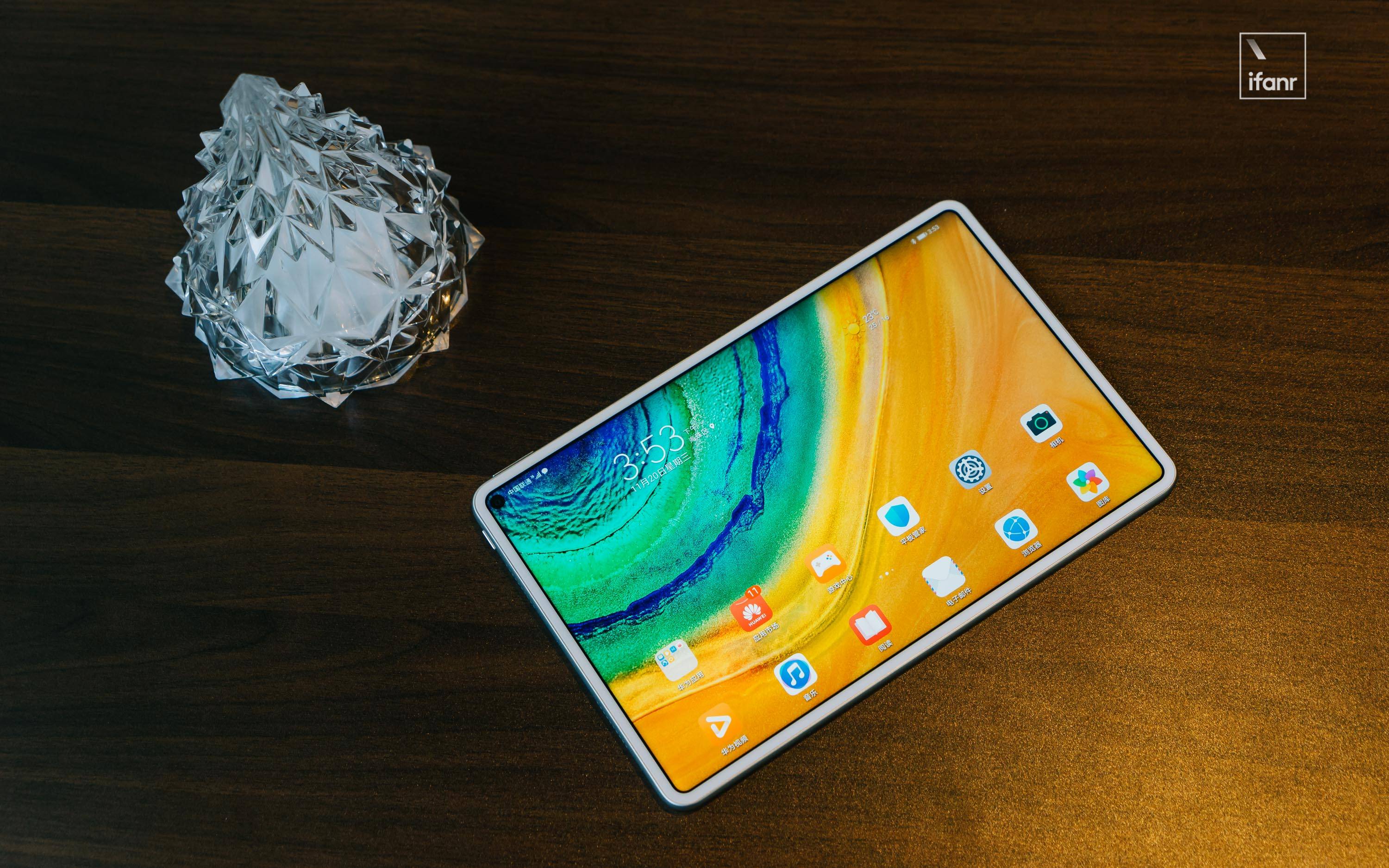 华为 MatePad Pro 评测：凭什么做第一款 Mate 系列平板？_M-Pencil