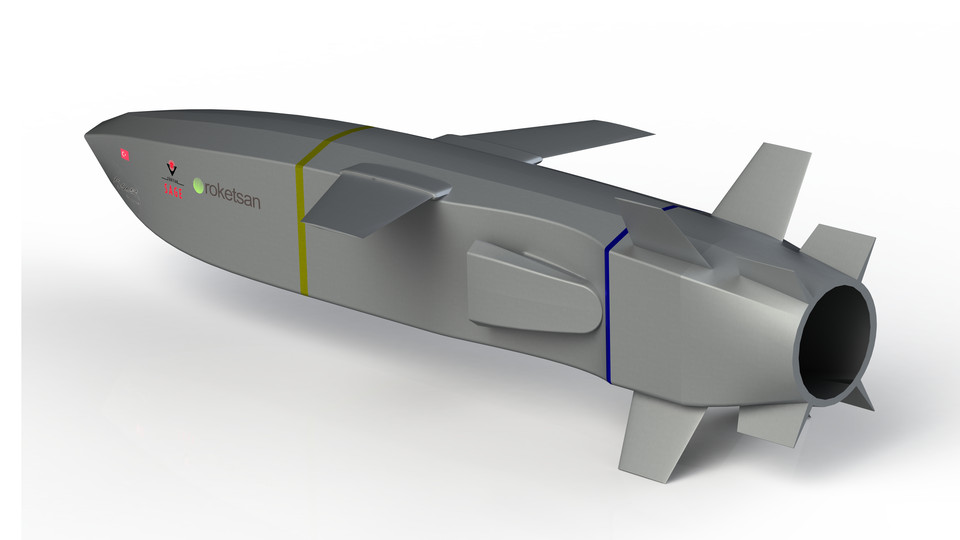 【模型】用SolidWorks画一个防空导弹（SOM-J），厉害了！_正版