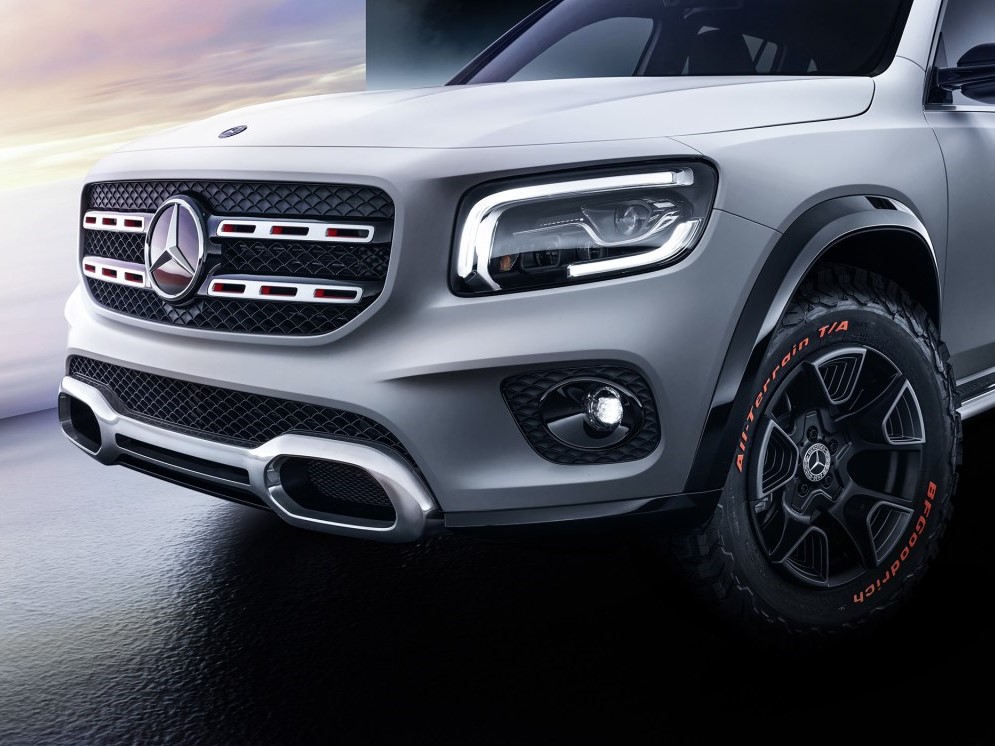 北京奔驰GLB今晚上市 1.3T高低功率动力_搜狐汽车_搜狐网