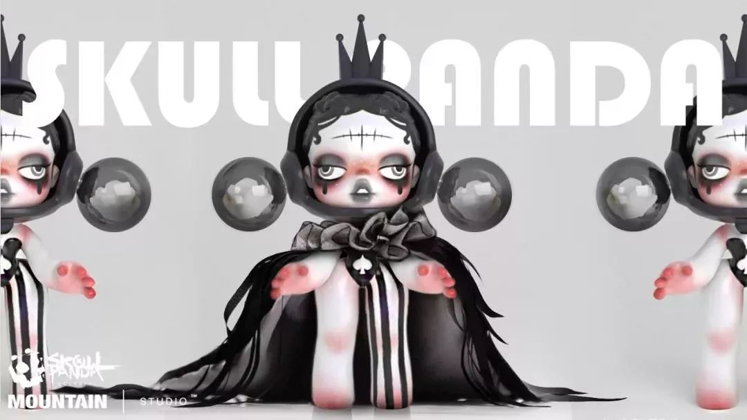 skullpanda高清壁纸-千图网