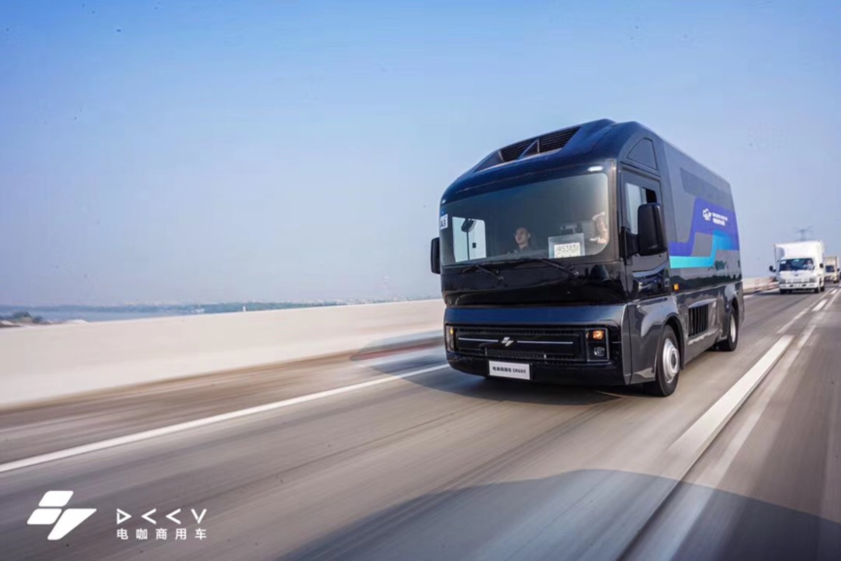 电咖商用车品牌官宣发布，首款旗舰物流车ER600广州亮相_搜狐汽车_搜狐网