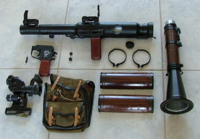 单兵火力之王：RPG火箭筒_生产