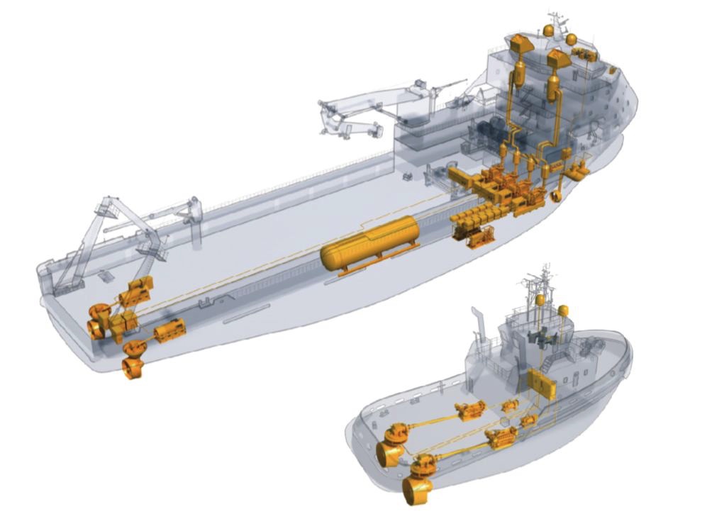 船舶动力装置图片,课本_文秘苑图库