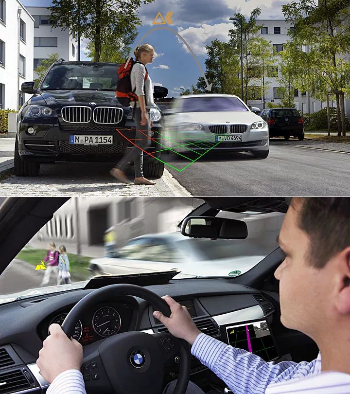 AEB专题一：AEB系统的检测与作动原理_搜狐汽车_搜狐网