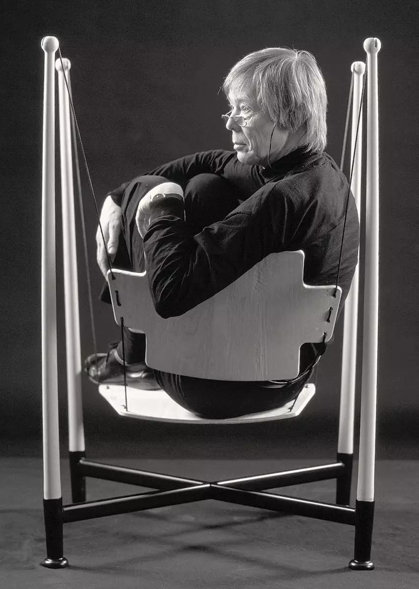 banwoo伴物合集| 挪威国宝级设计师Peter Opsvik，摩伽将他的故事带进伴物合集_Balans