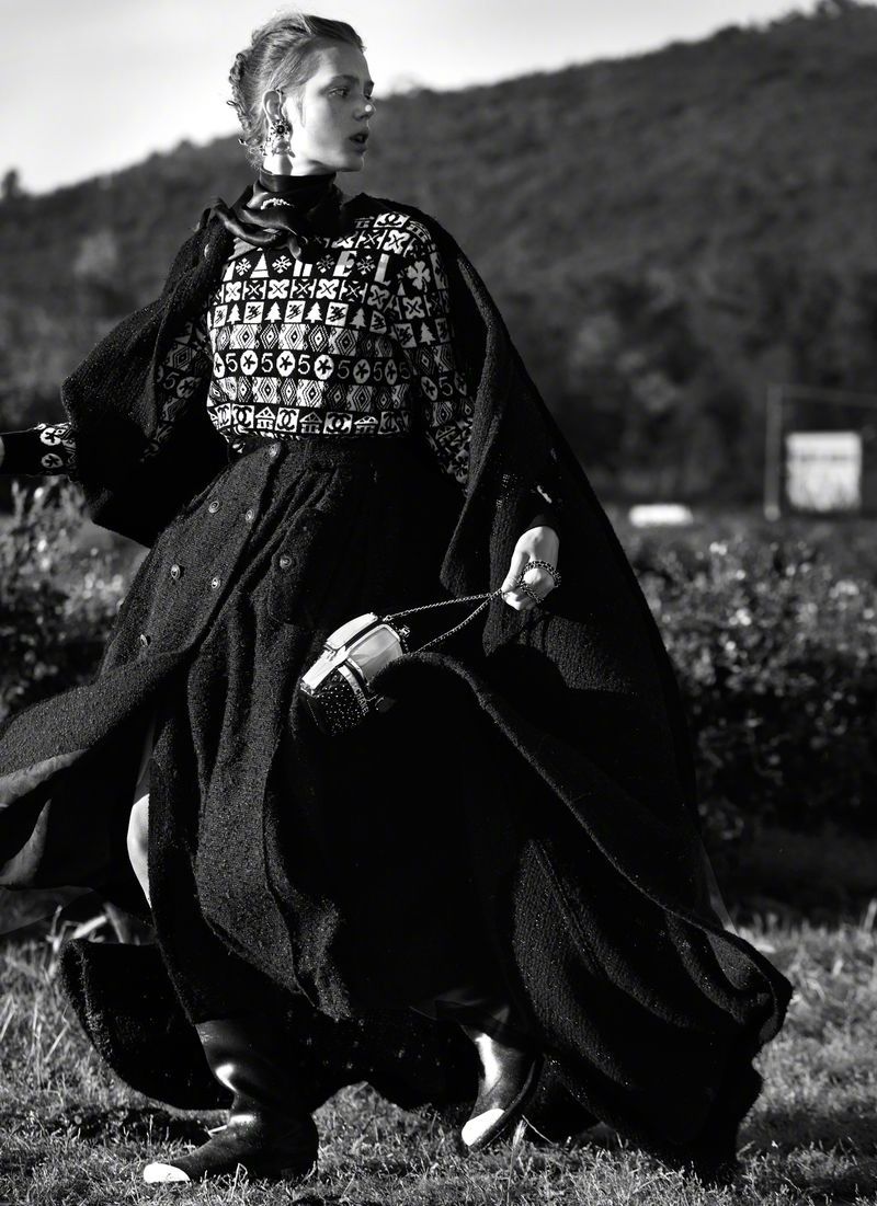 2019 “西施”妹子演绎的CHANEL专题-搜狐大视野-搜狐新闻