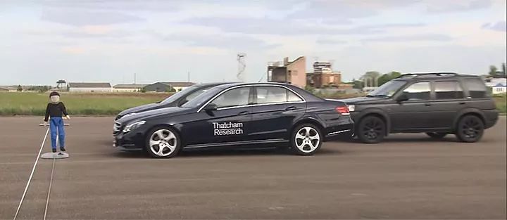 AEB专题二：AEB怎么测？_搜狐汽车_搜狐网