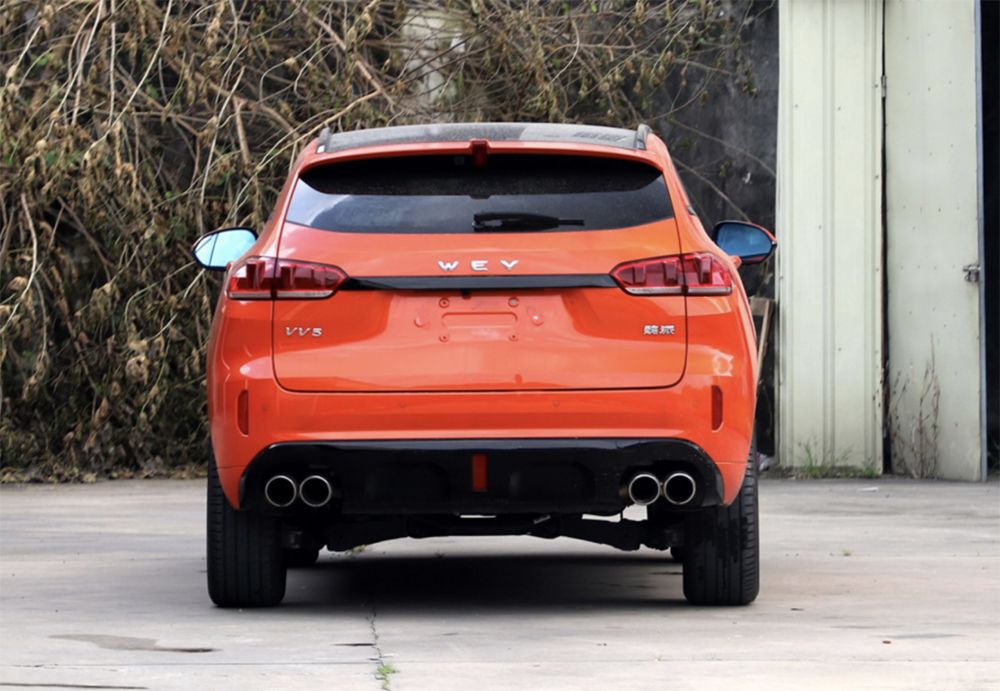 不到15万的豪华SUV有多豪华？试驾2020款VV5_搜狐汽车_搜狐网