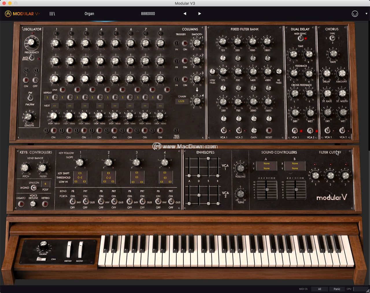 Arturia Modular V3 for Mac(Moog模拟合成器) v3.5.0.3410_搜狐汽车_搜狐网