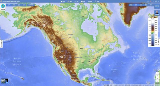 地球上最长的两座山脉：一座4800公里，一座8900公里_海拔