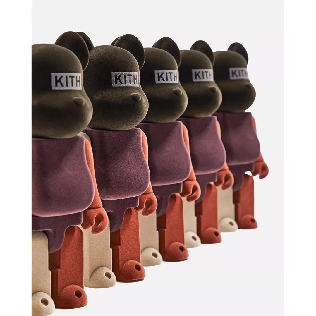 Kith限定"Box Logo"Bearbrick曝光，今晚开启限量发售！(攻略)_官网