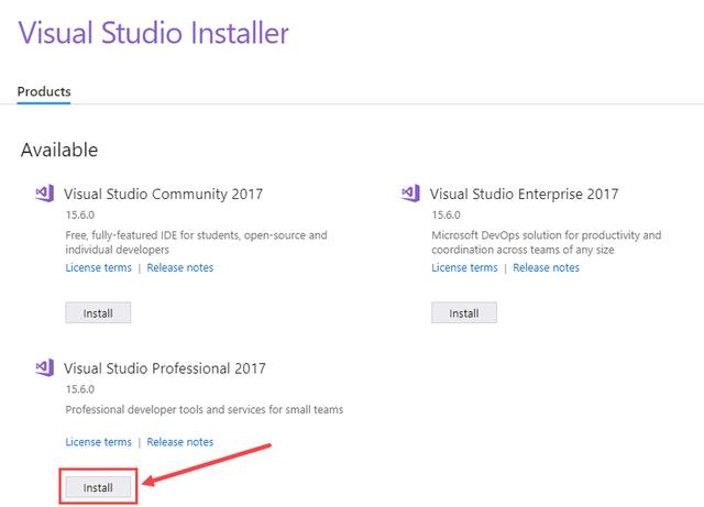 C＃初学者教程系列2：如何下载和安装Visual Studio for C＃_开发