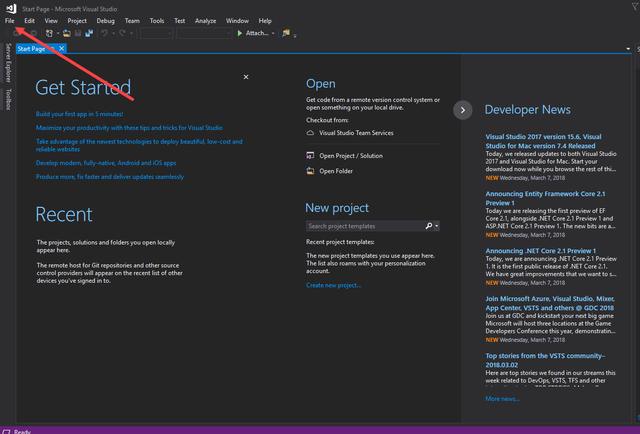 C＃初学者教程系列2：如何下载和安装Visual Studio for C＃_开发