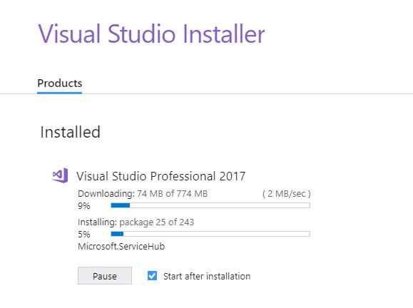 C＃初学者教程系列2：如何下载和安装Visual Studio for C＃_开发