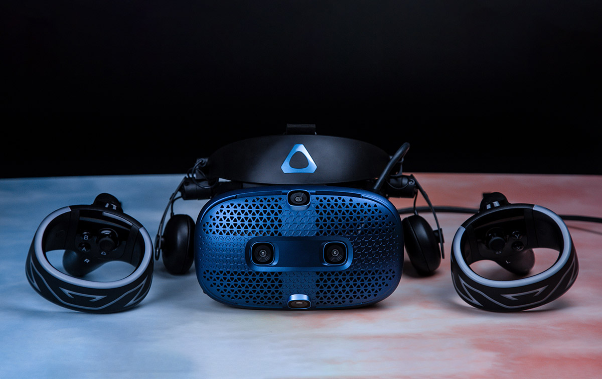HTC VIVE COSMOS实测：精简、易用，这就是我们期待的PC VR体验！_定位