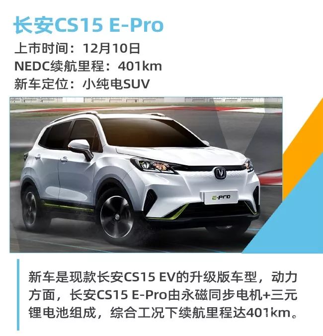 最大续航623km！12月将上市新能源车汇总_搜狐汽车_搜狐网