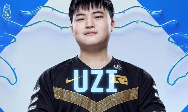 LOL：ADC六芒星实力图火了，JKL沦为工具人，UZI的数据让人心酸！_Uzi