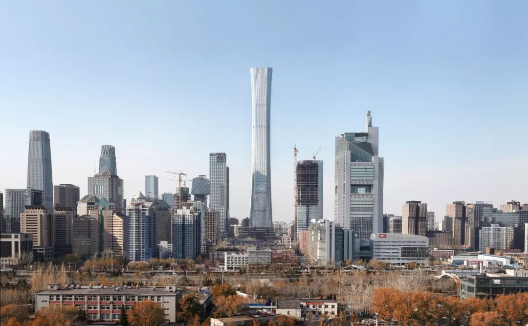 数字化设计已不再是“科幻” | 丽泽SOHO设计实施解析_中庭