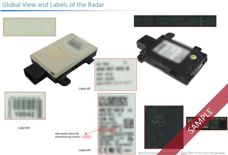 《安波福76GHz短程雷达：R3TR》_搜狐汽车_搜狐网