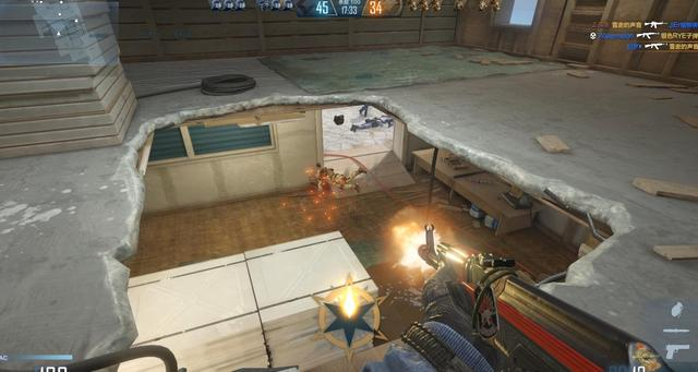 CFHD：高清竞技大区中AK这把传奇武器 表现到底如何？_玩家