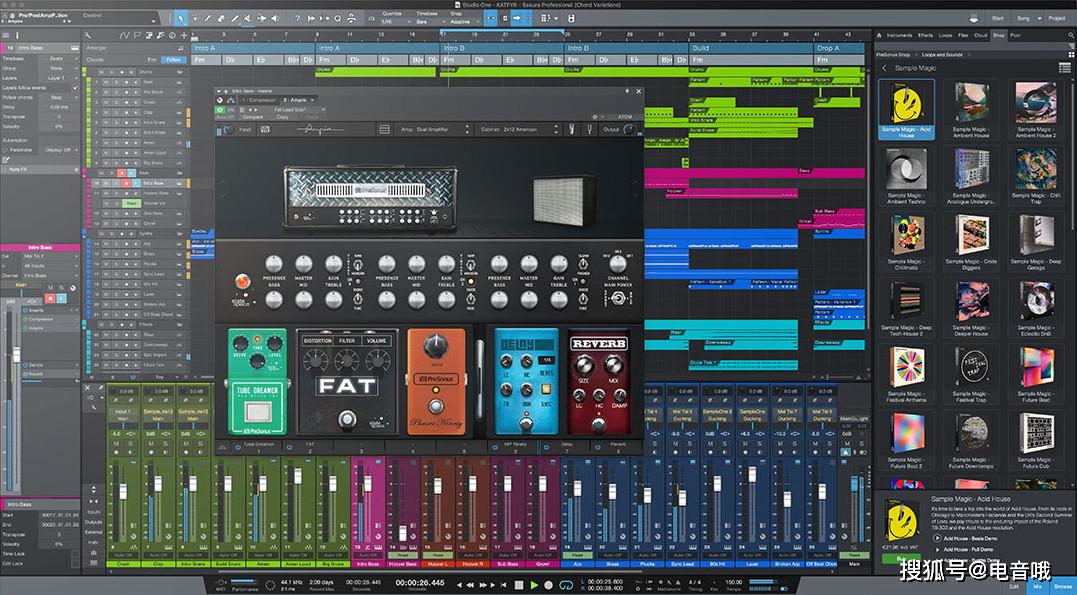 PreSonus发布旗下DAW软件的最新版本Studio One 4.6_用户