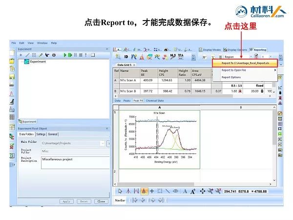 用Thermo Advantage进行分析XPS数据的教程_材料