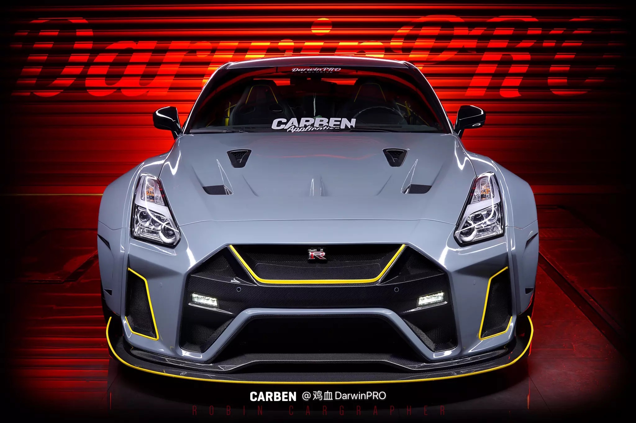 G T - R R 3 5 "Lifetime" 宽体套件 正式发布-搜狐大视野-搜狐新闻