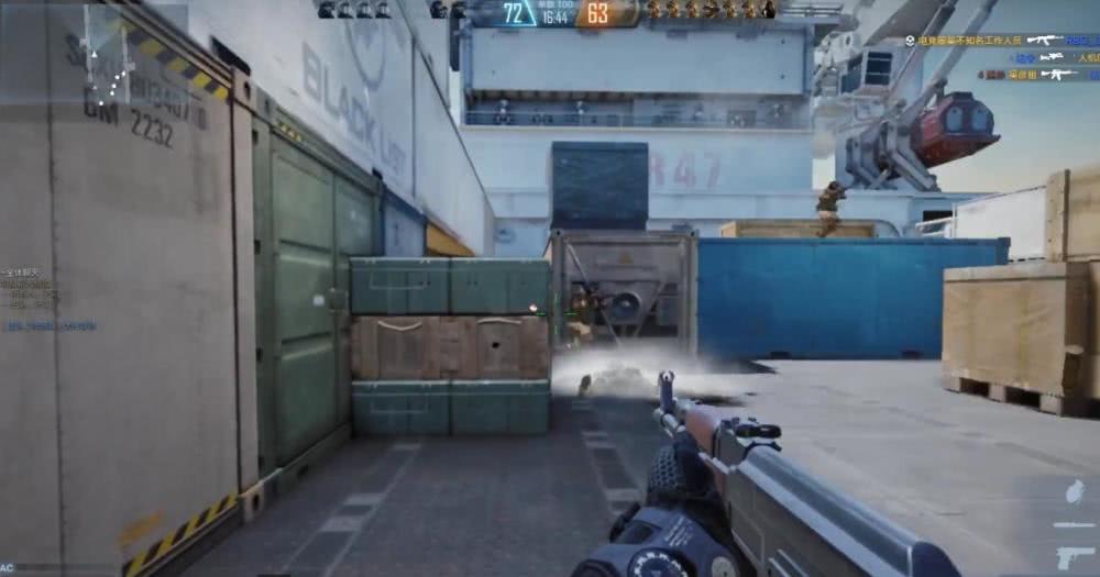 CFHD：高清竞技大区中AK这把传奇武器 表现到底如何？_玩家