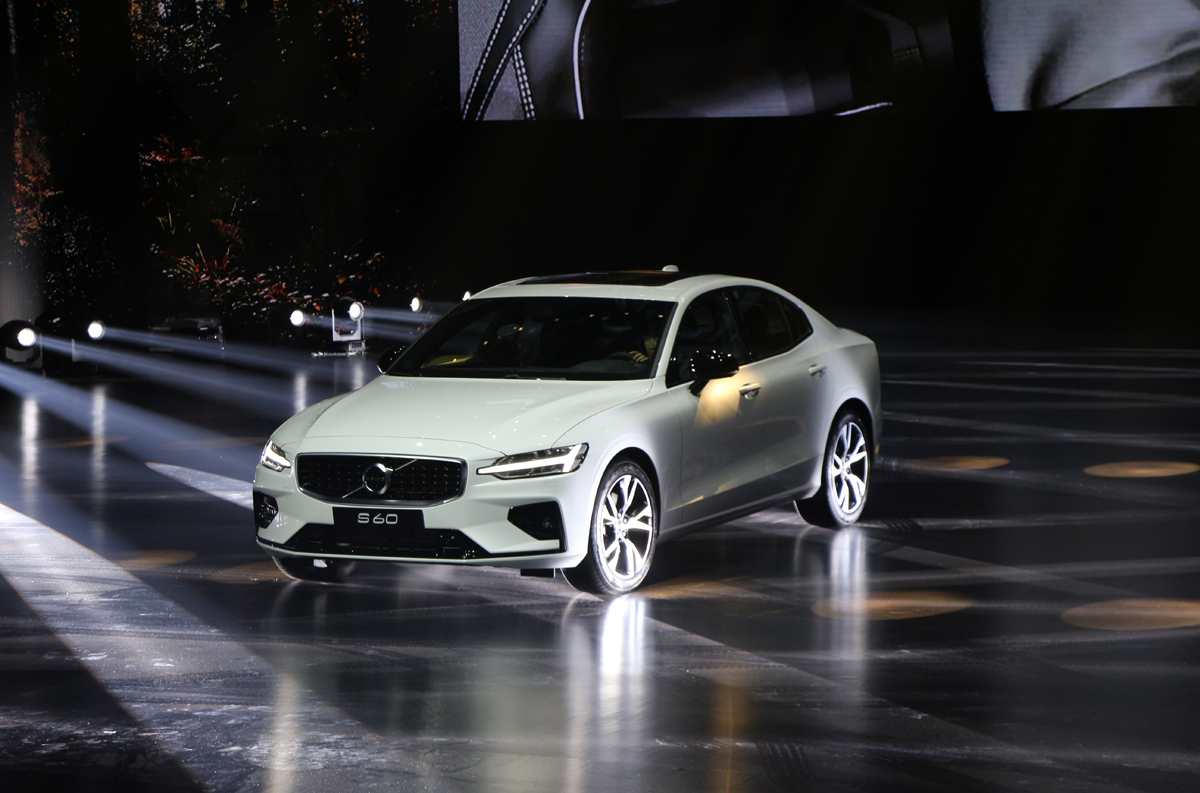 沃尔沃全新S60正式上市 售价28.69-46.19万元_搜狐汽车_搜狐网