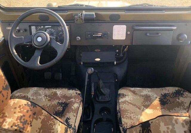 偶遇阅兵版北汽BJ212，底盘升级不输JEEP牧马人，魅力不减当年_搜狐汽车_搜狐网