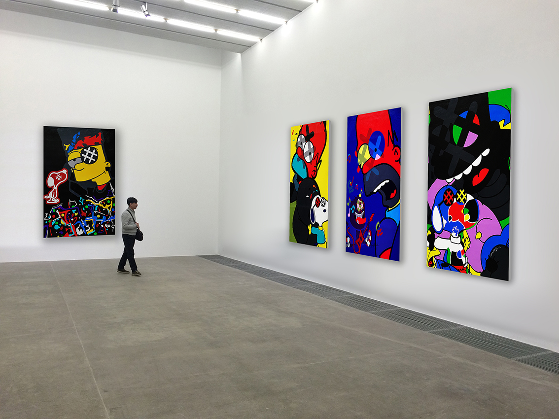 潮流艺术新力量，中国实力派潮流艺术家涌现-搜狐大视野-搜狐新闻