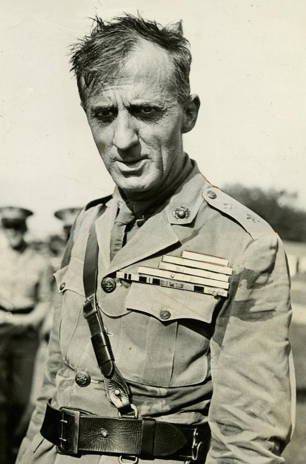 美军19人两次获得最高荣誉勋章，2人是在八国联军侵华时拿到_John