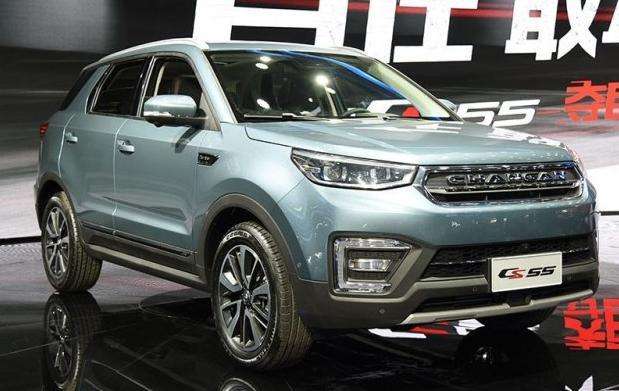 全新CS55为消费者带来了焕然一新的视觉盛宴_搜狐汽车_搜狐网