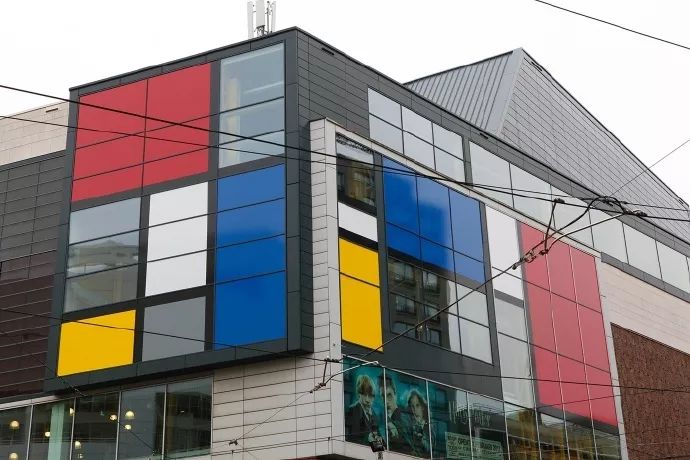 纯粹并不简单 | 蒙德里安不只有红黄蓝_Gein