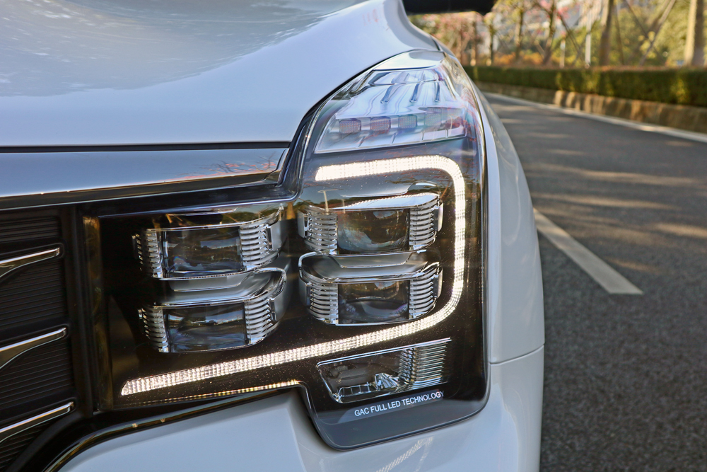 重剑无锋 大巧不工 试驾2020款传祺GS8_搜狐汽车_搜狐网