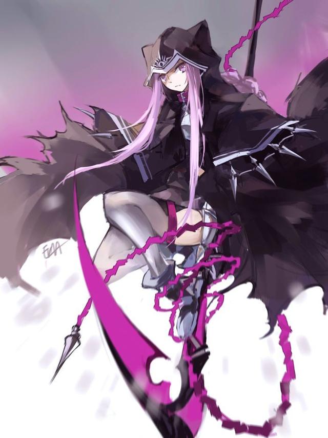 FGO安娜简评：生存控制型输出，四星唯一绿卡单体枪_效果