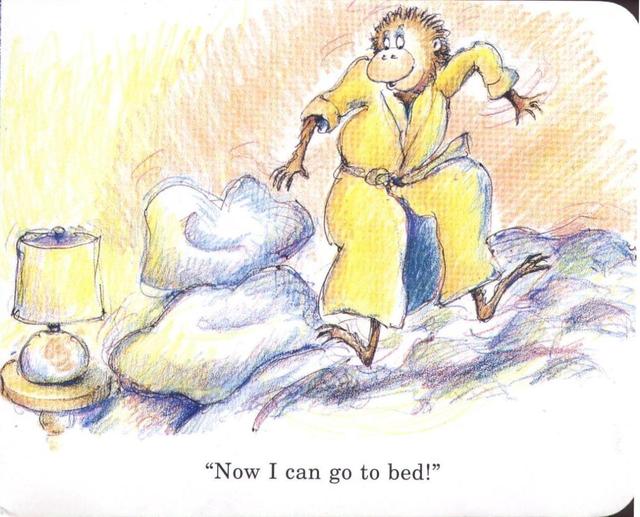 玩转绘本《Five Little Monkeys Jumping on the Bed》_猴子