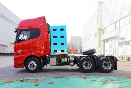 LNG加气站不足？无妨，看看这款CNG重卡_搜狐汽车_搜狐网