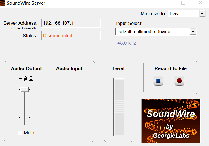 SoundWire Server，电脑声音实时同步到移动手机_应用