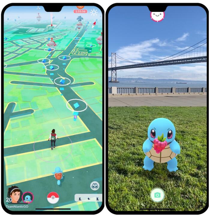 《Pokemon GO》将推出新功能 “伙伴趴趴走”_玩家