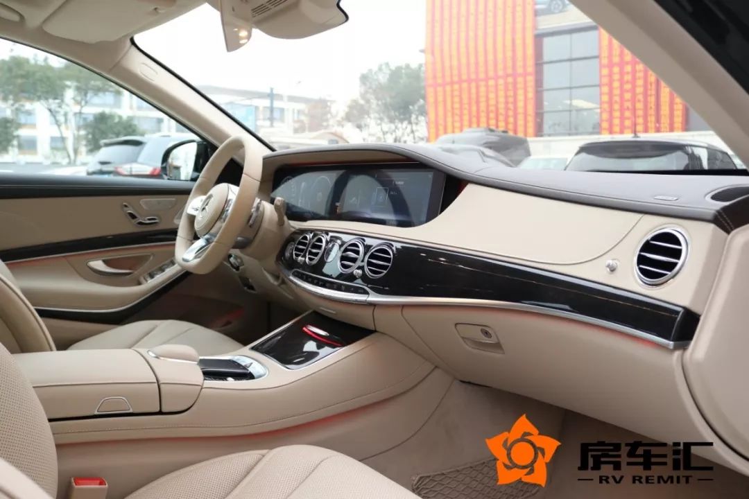 实车到店 | 20款奔驰英飒S450，坐上去感觉就是不一样！_搜狐汽车_搜狐网