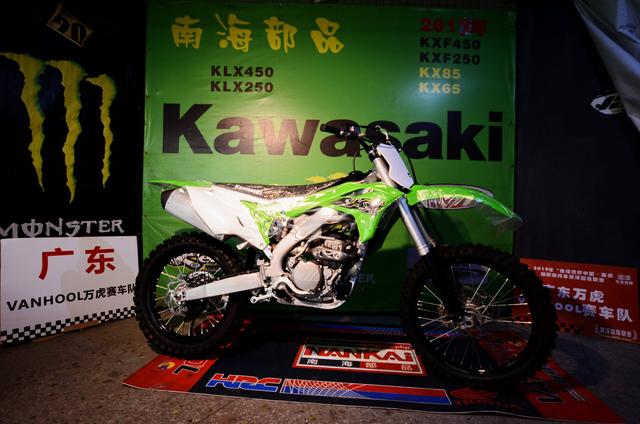 实拍：Kawasaki 2019 KX250_搜狐汽车_搜狐网