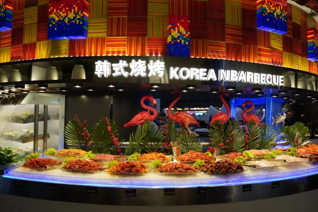 千家粗粮王五星黑标MOMOPARK店盛大开幕 堪称自助餐界典范！_设计