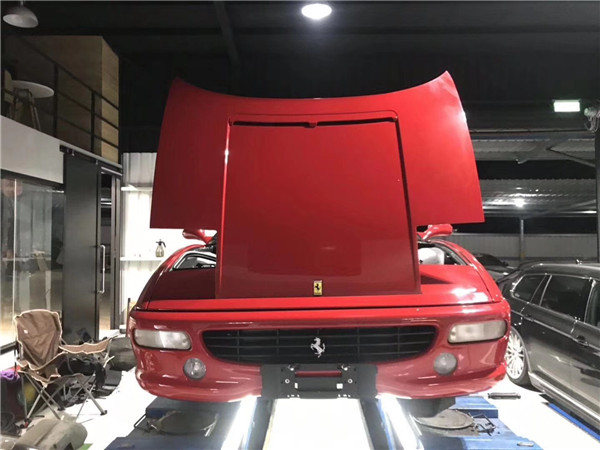 气动李洋：法拉利F430改装AIRBFT气囊减震器激烈驾驶的寿命_搜狐汽车_搜狐网