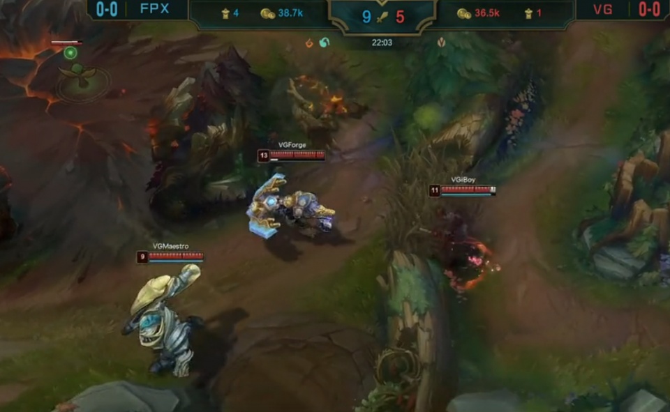 iBoy关键时刻掉链子！VG不敌FPX二队，观众直言EDG没上当！_战队