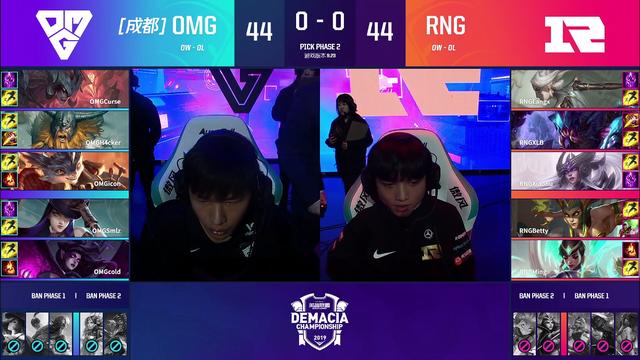 Smlz回归OMG首秀，RNG小虎被单杀，整场阵亡5次引热议_兰博