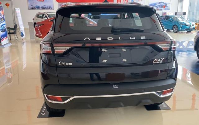 性价比之王，2020款东风风神AX7售11.99元起，搭载1.6T+6AT_搜狐汽车_搜狐网